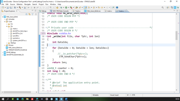 How To Use Trace Features In Stm32 With Stlinkv2 In Cubeide Part 2 Get To Byte