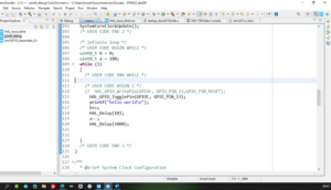 How to Use Trace Features in STM32 with STLINKv2 in CubeIDE - Part 2 - Get-To-Byte