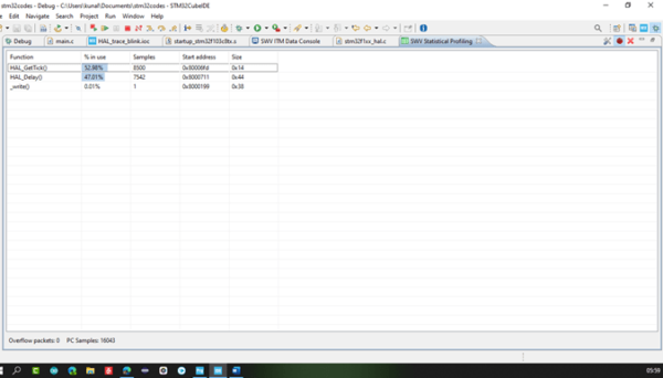 How To Use Trace Features In Stm32 With Stlinkv2 In Cubeide Part 2 Get To Byte