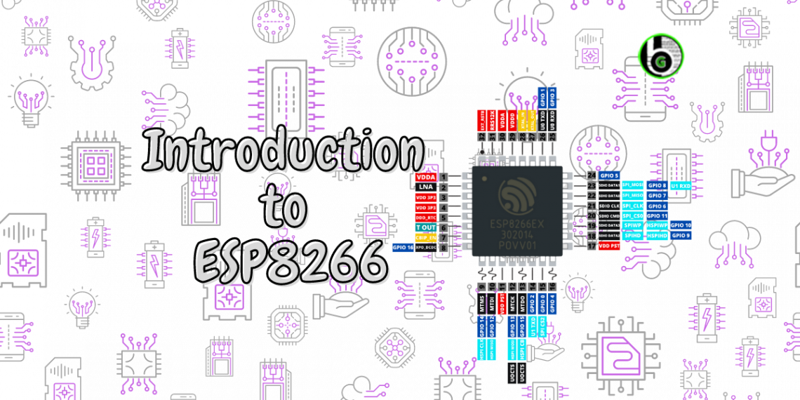 Introduction to ESP8266 | Gettobyte