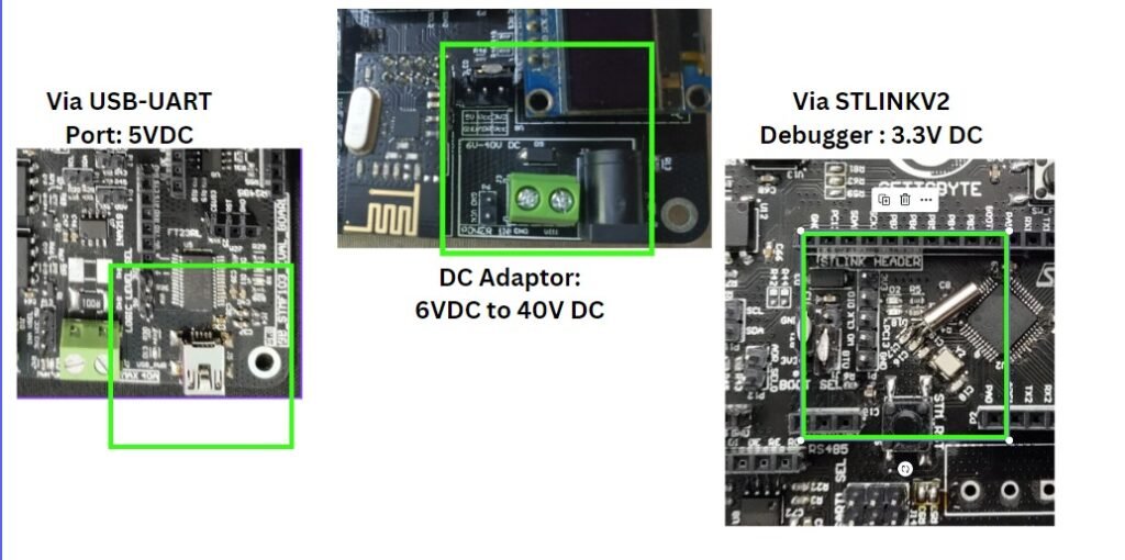STM32_IoT_Metering_Eval_Board | Gettobyte