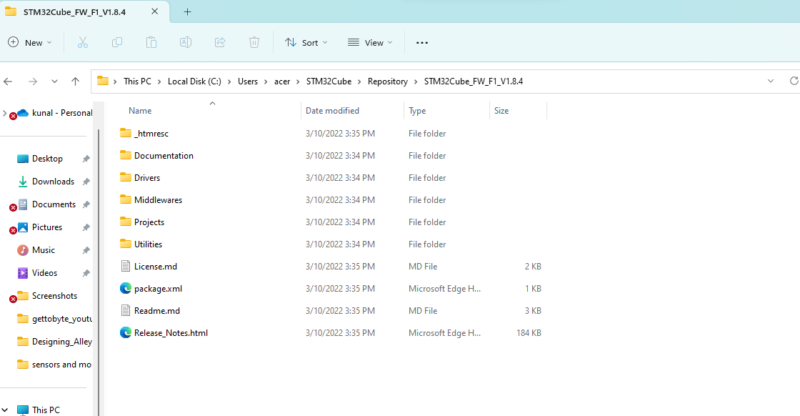 GPIO Peripheral in STM32F103 MCU | Gettobyte