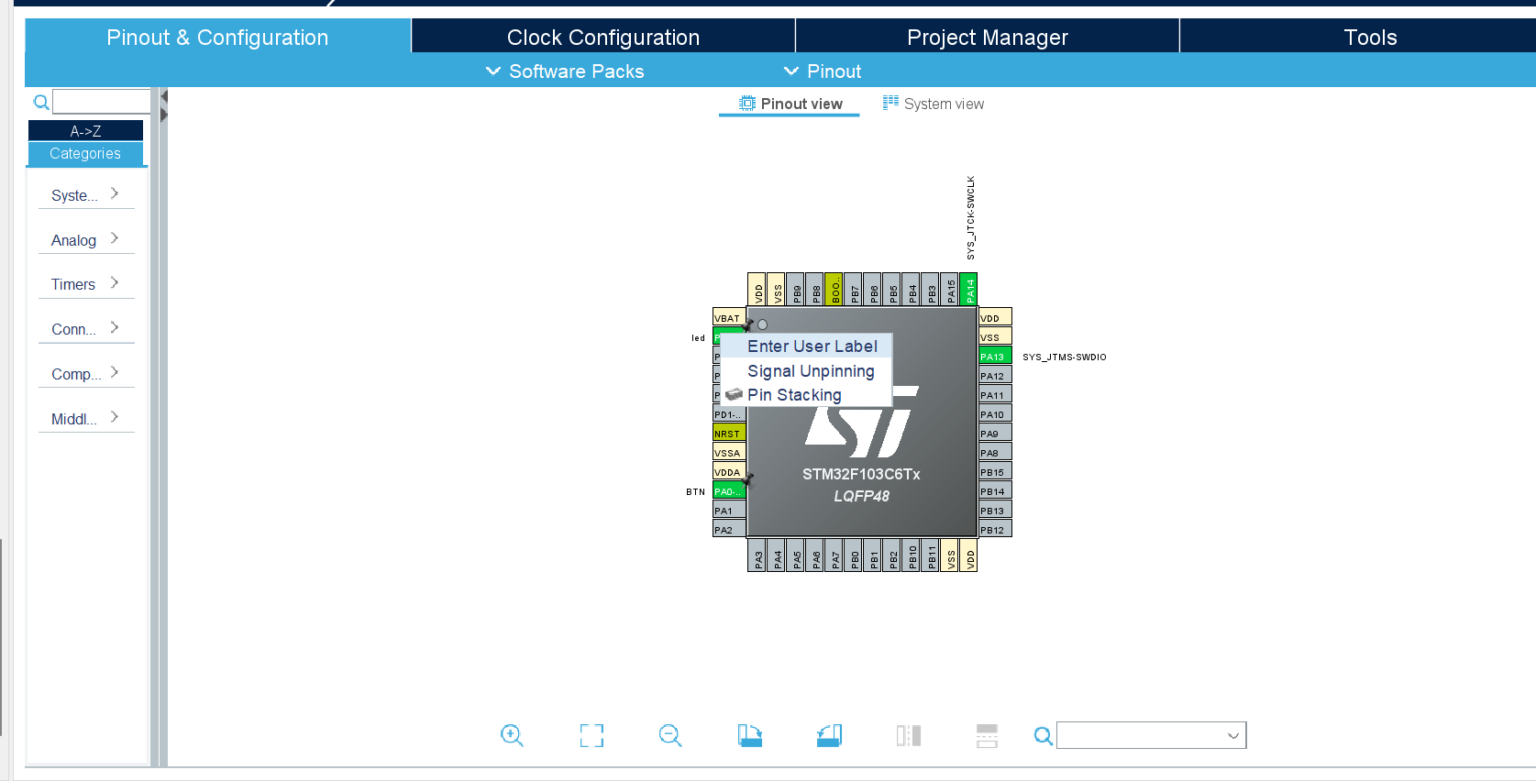 GPIO Peripheral in STM32F103 MCU | Gettobyte