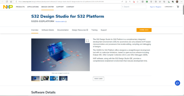 Getting Started with S32 Design Studio Part 1 | Gettobyte
