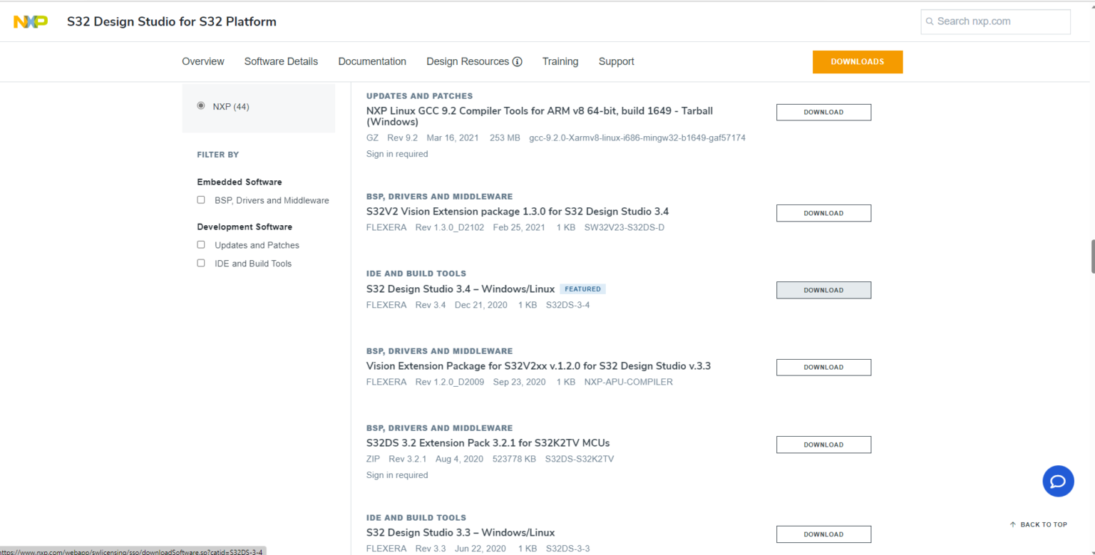 Getting Started with S32 Design Studio Part 1 | Gettobyte