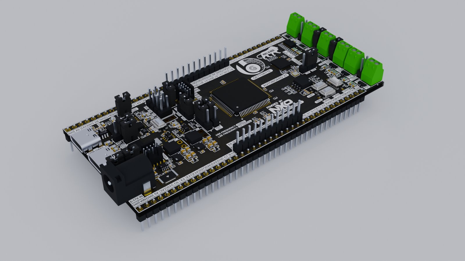 AutoBoardV1 Development Board - Get-To-Byte