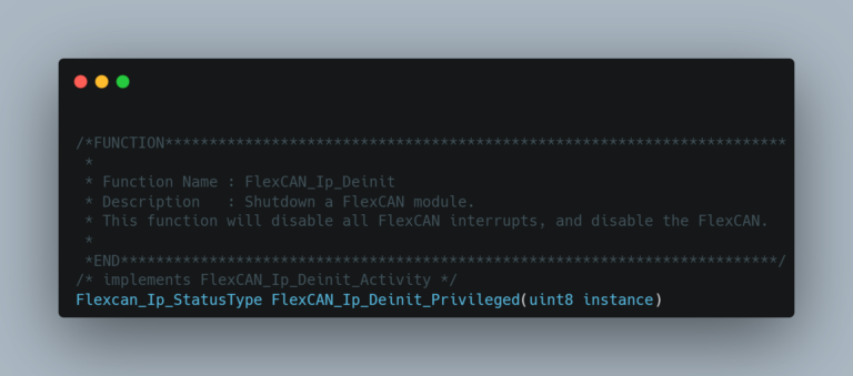 Flexcan Peripheral Software Stack Explanation Using Nxp S32k144 Mcu Get To Byte