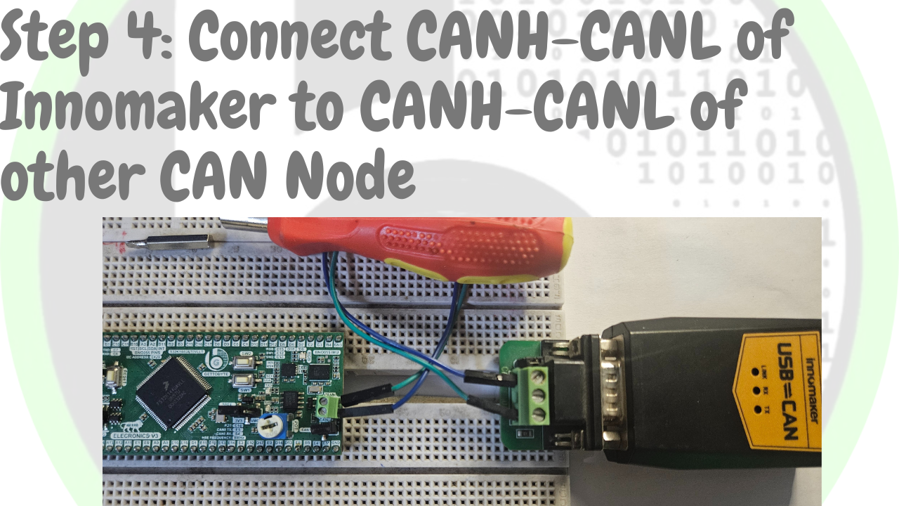 How to do CAN Communication using Automotive Microcontroller S32K144 ...