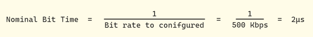 CAN Bit Timing Explained - Get-To-Byte