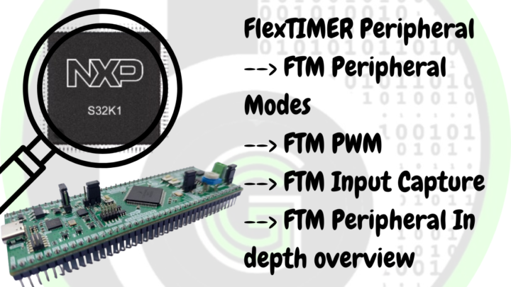 Ftm Peripheralpwm In S32k144 Get To Byte