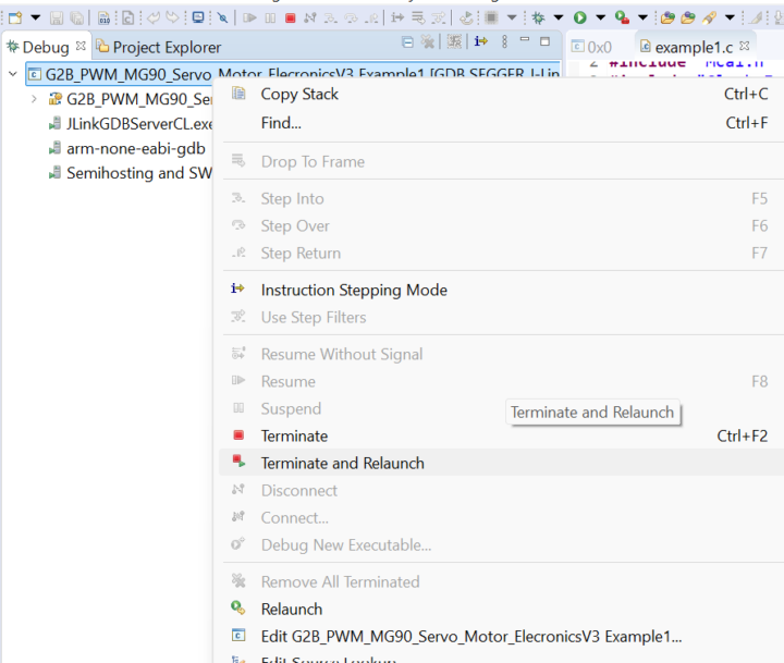 Servo Control Using PWM(MCAL Driver) - Get-To-Byte